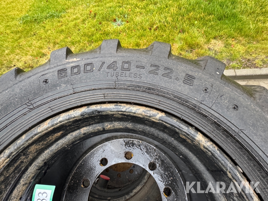 Dæk Alliance Heavy Duty, Roskilde, Klaravik auktioner