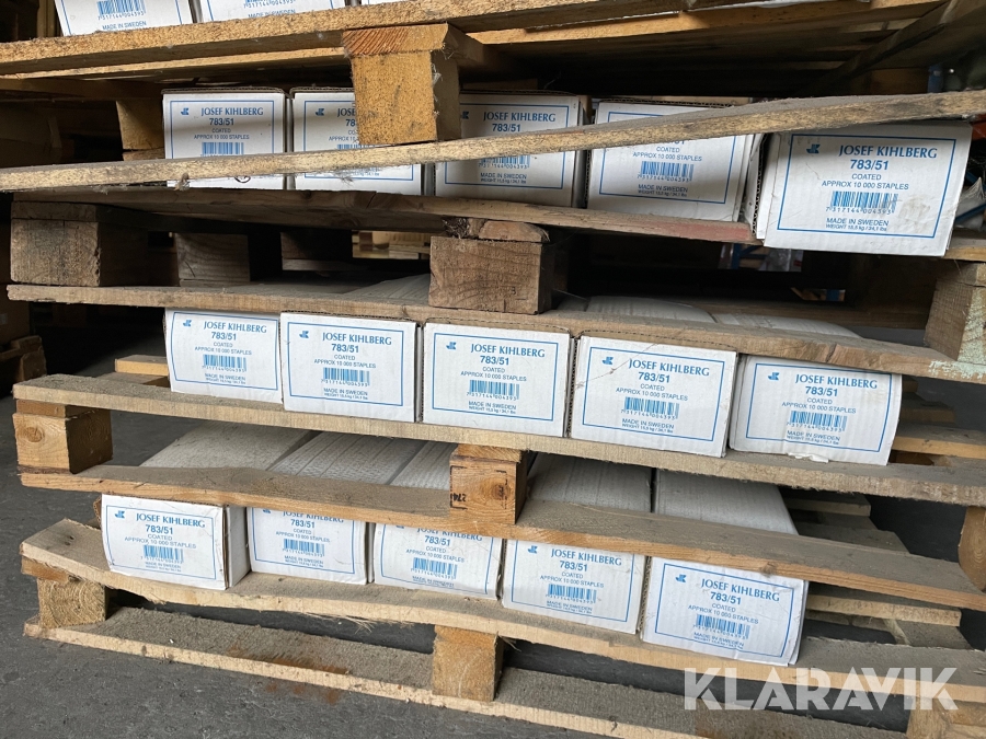 Klammer Josef Kihlberg, Odense, Klaravik auktioner