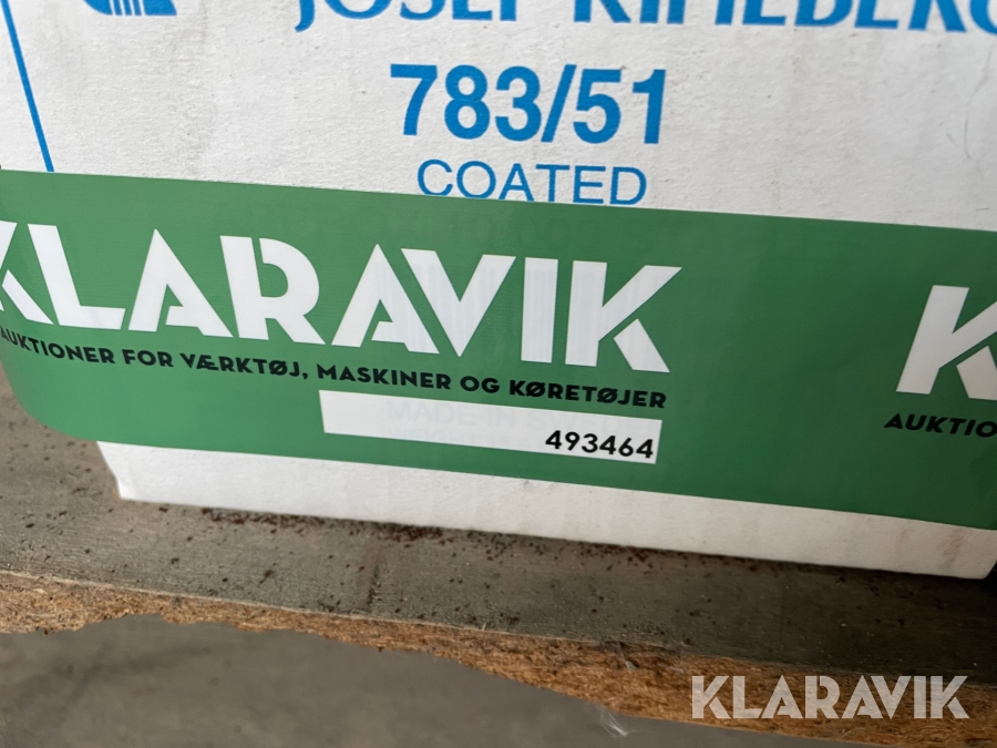 Klammer Josef Kihlberg, Odense, Klaravik auktioner