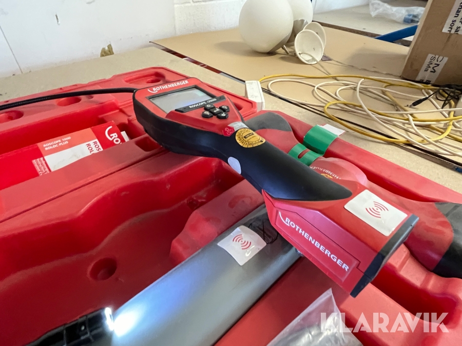 Inspektionskamera Rothenberger Roscope i2000, Holbæk, Klarav