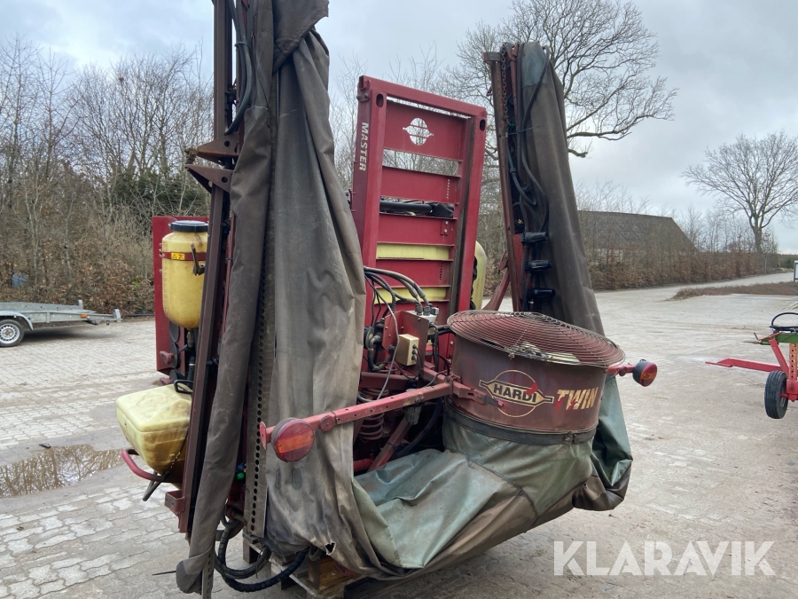 Tågesprøjte Hardi Master twin stream, Faaborg-Midtfyn, Klar