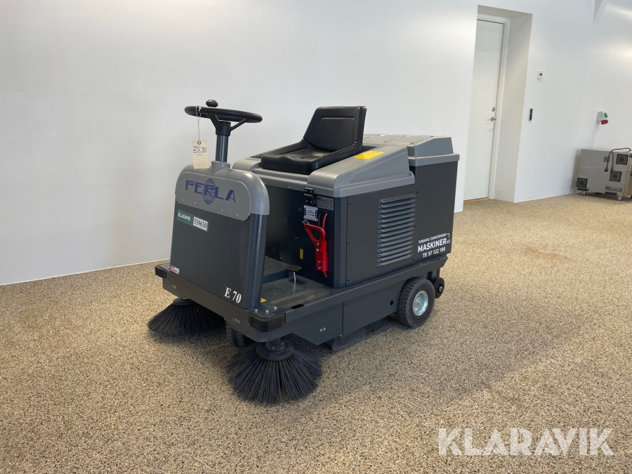 Feje/sugemaskine Poli Perla E70, Vejle, Klaravik auktioner