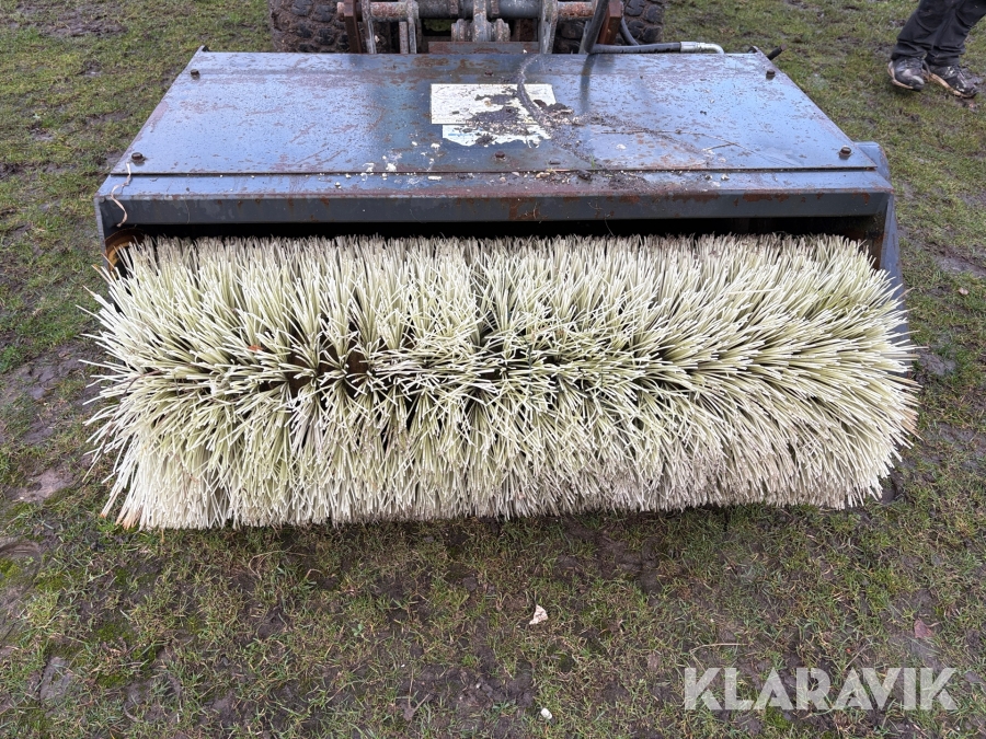 Fejekost Melroe Sweeper 48, Vallensbæk, Klaravik auktioner