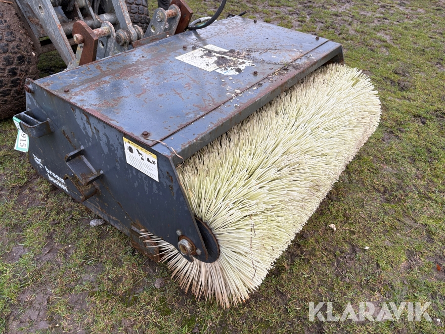 Fejekost Melroe Sweeper 48, Vallensbæk, Klaravik auktioner