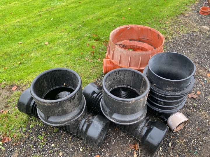 4 brøndopføringsrør