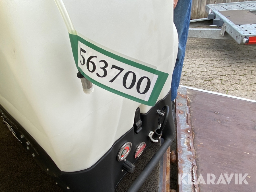 King Cobra Gulvvasker King Cobra 1200 pro, Holbæk, Klaravik