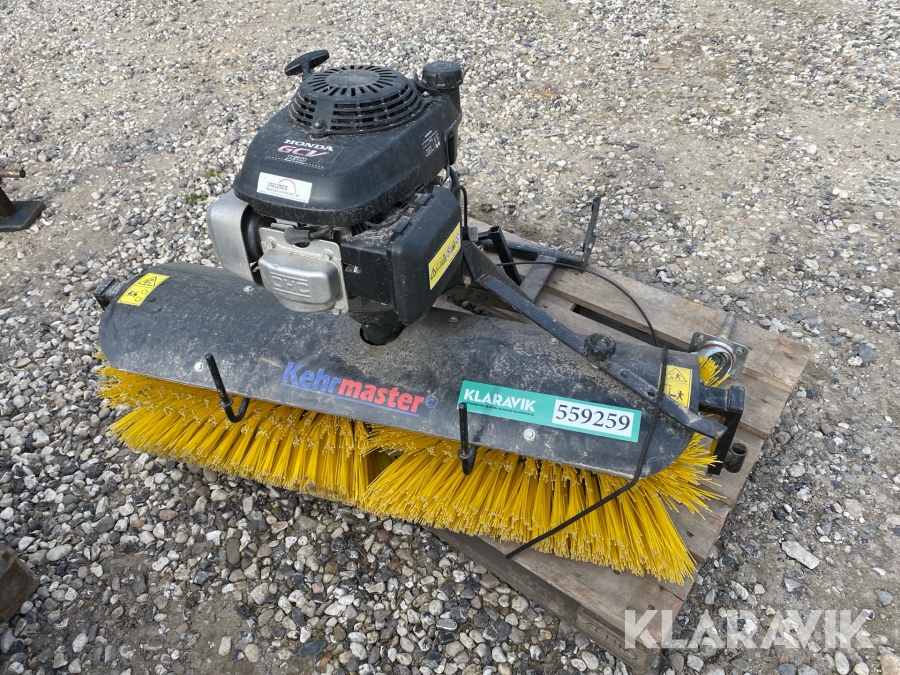 Fejekost til atv. Kehrmaster B120, Norddjurs, Klaravik aukti