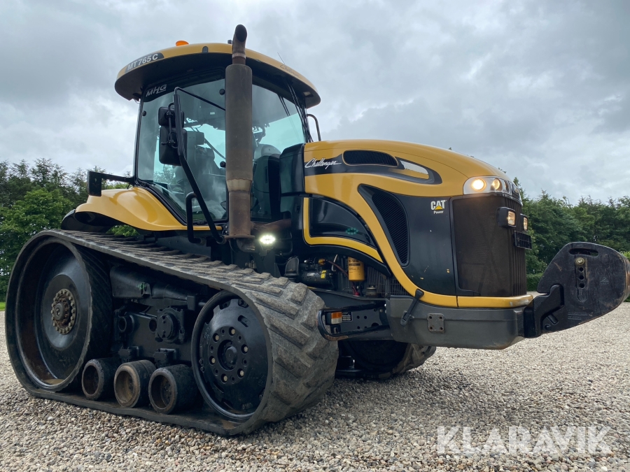 Traktor Cat MT2008, Aabenraa, Klaravik auktioner