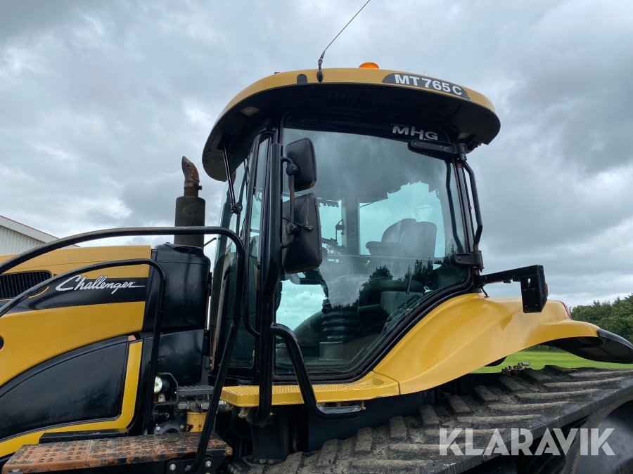 Traktor Cat MT2008, Aabenraa, Klaravik auktioner