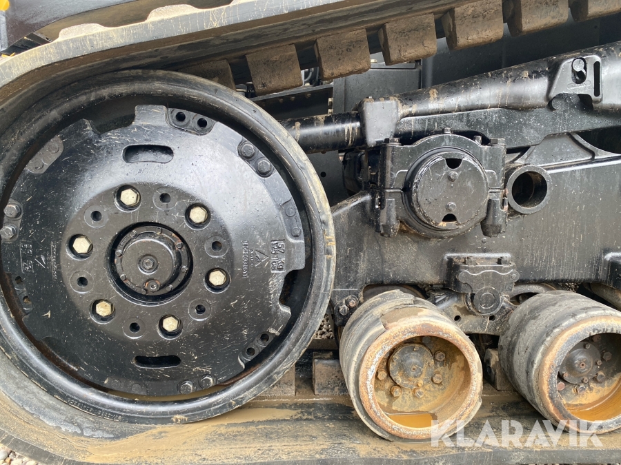 Traktor Cat MT2008, Aabenraa, Klaravik auktioner