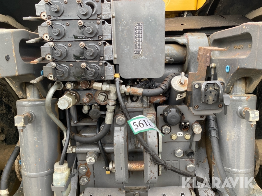 Traktor Cat MT2008, Aabenraa, Klaravik auktioner