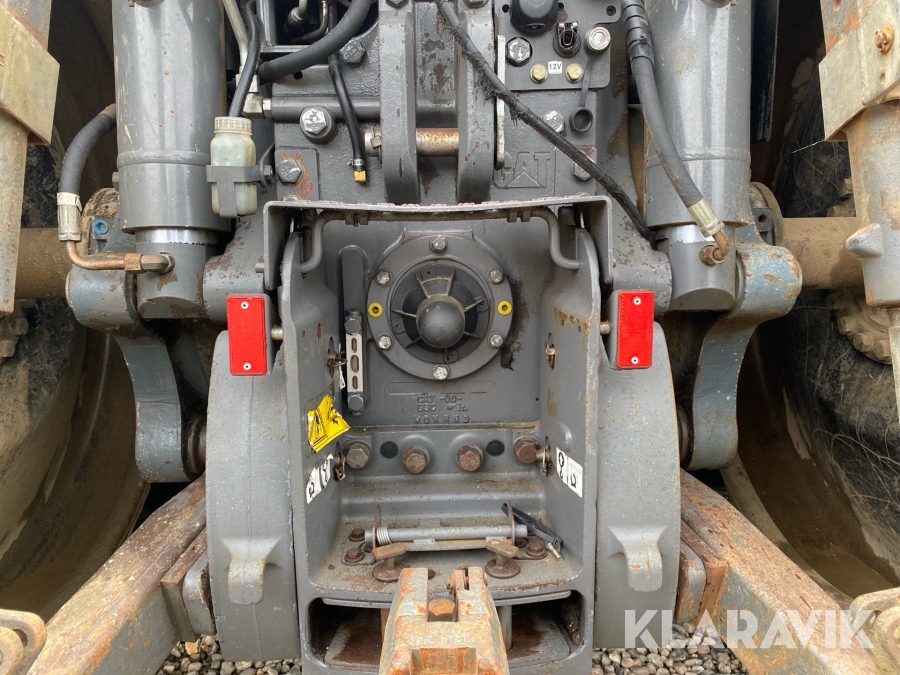 Traktor Cat MT2008, Aabenraa, Klaravik auktioner