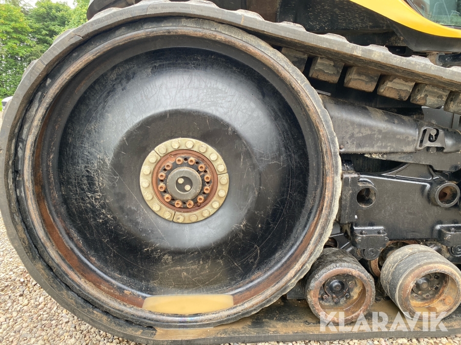 Traktor Cat MT2008, Aabenraa, Klaravik auktioner