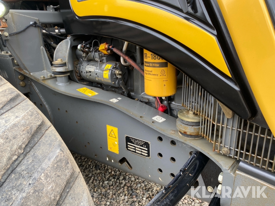 Traktor Cat MT2008, Aabenraa, Klaravik auktioner