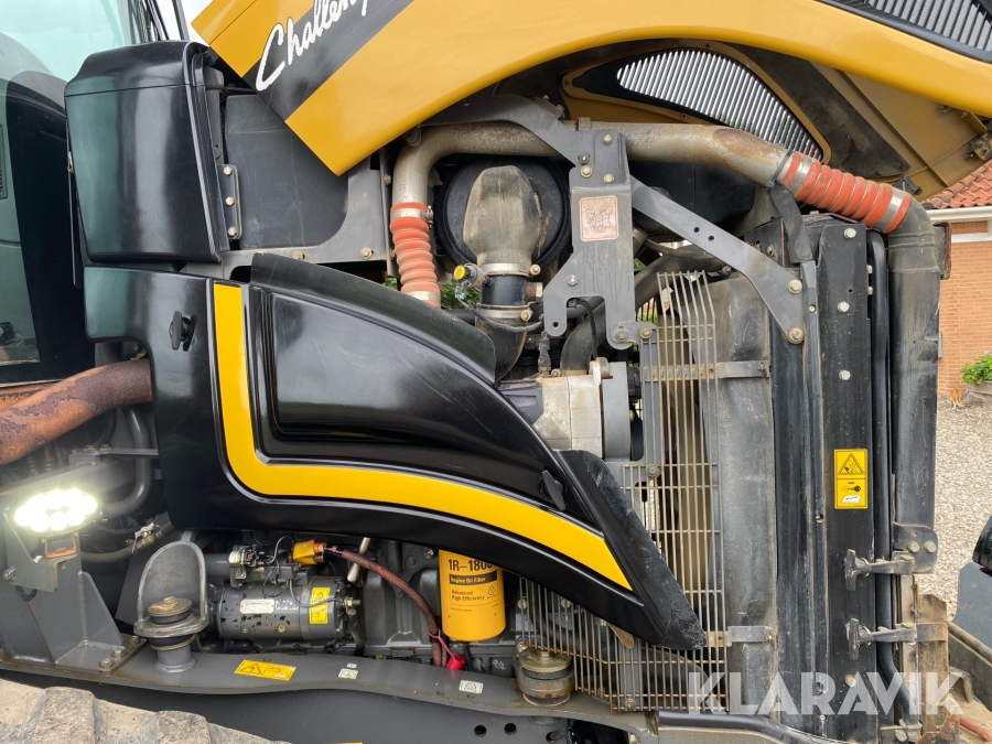 Traktor Cat MT2008, Aabenraa, Klaravik auktioner