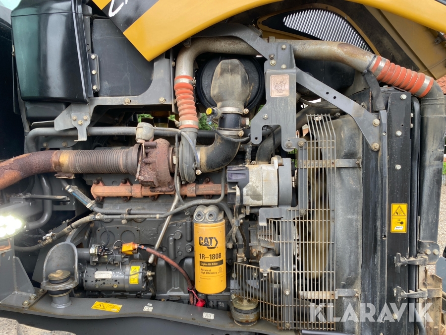 Traktor Cat MT2008, Aabenraa, Klaravik auktioner