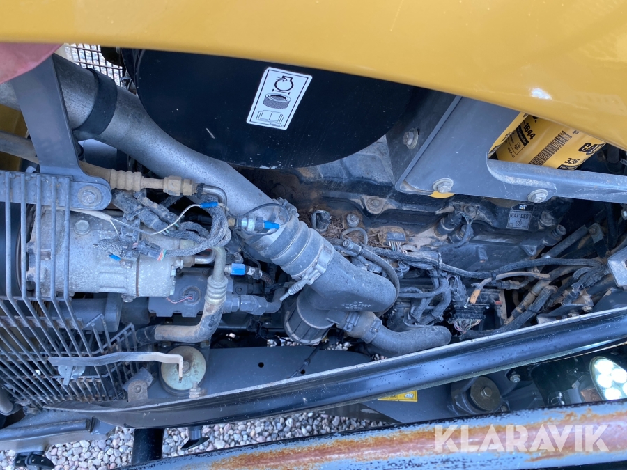 Traktor Cat MT2008, Aabenraa, Klaravik auktioner