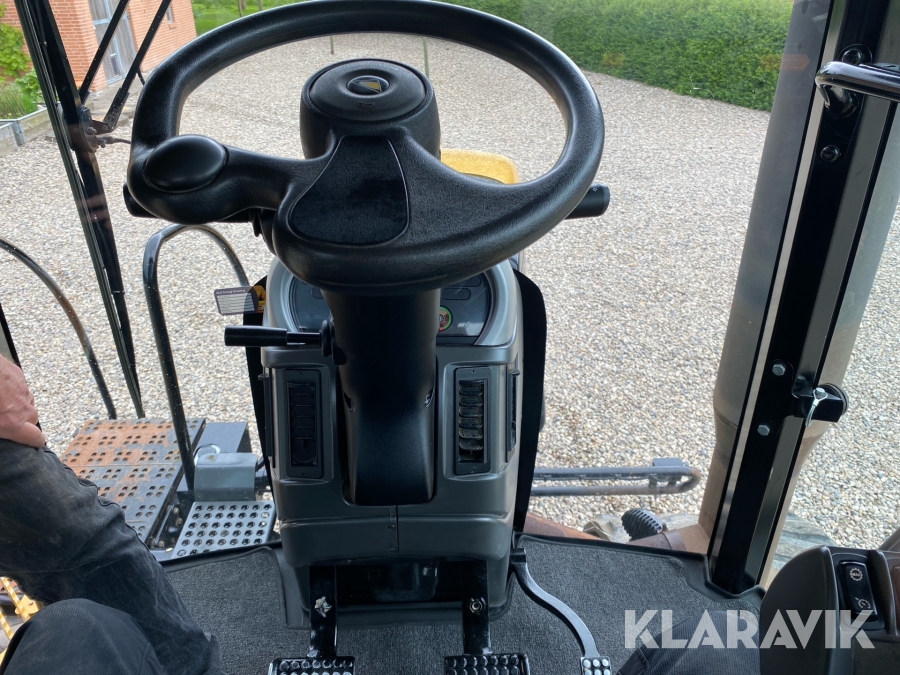 Traktor Cat MT2008, Aabenraa, Klaravik auktioner