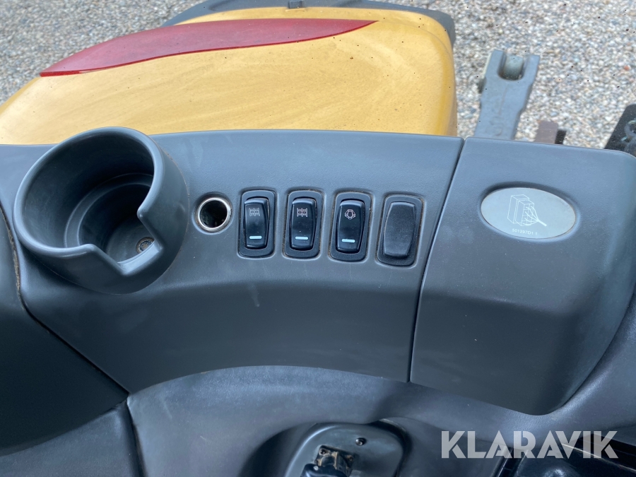 Traktor Cat MT2008, Aabenraa, Klaravik auktioner