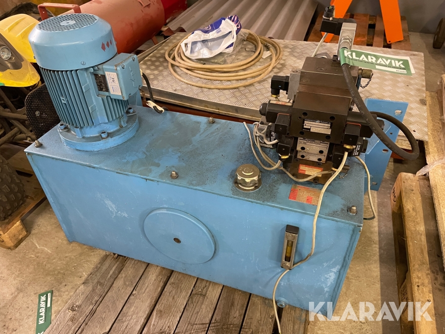 Hydraulikstation Gribi, Nyborg, Klaravik auktioner