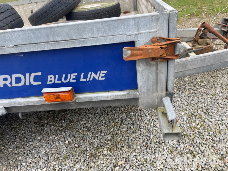 Boogie trailer Nordic Blue Line, Ikast-Brande, Klaravik aukt