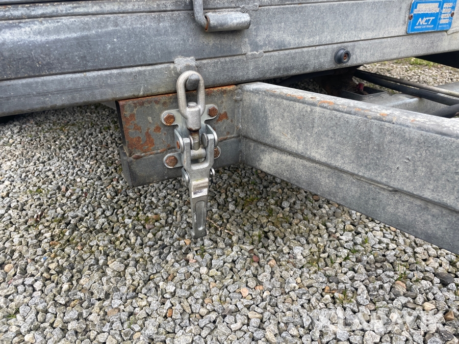 Boogie trailer Nordic Blue Line, Ikast-Brande, Klaravik aukt