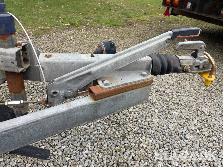 Boogie trailer Nordic Blue Line, Ikast-Brande, Klaravik aukt