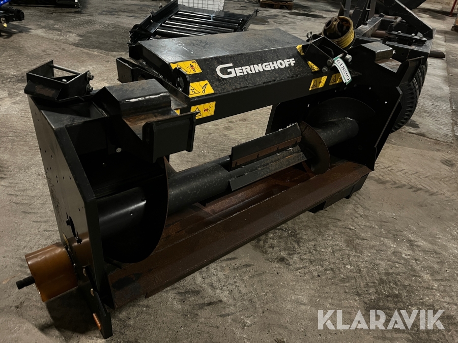 Adaptor til snittebord Geringhoff ZFA, Mariagerfjord, Klarav