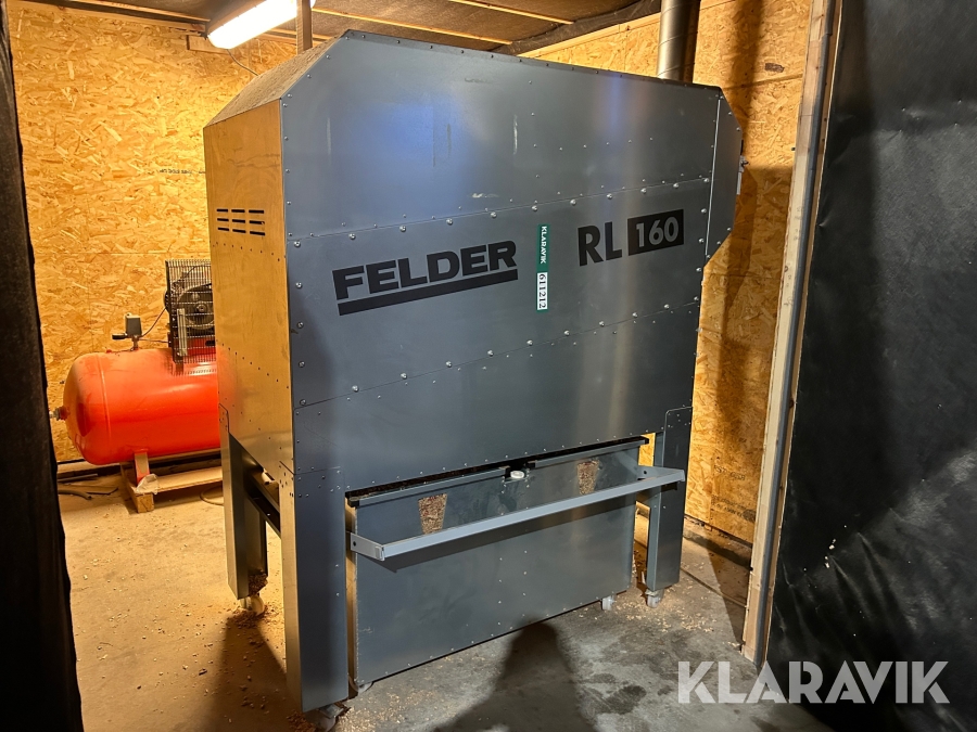 Udsugningssystem Felder Rl160, Vordingborg, Klaravik auktion