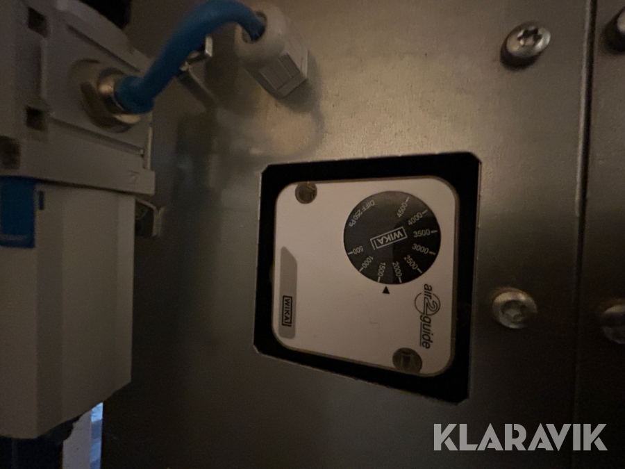 Udsugningssystem Felder Rl160, Vordingborg, Klaravik auktion