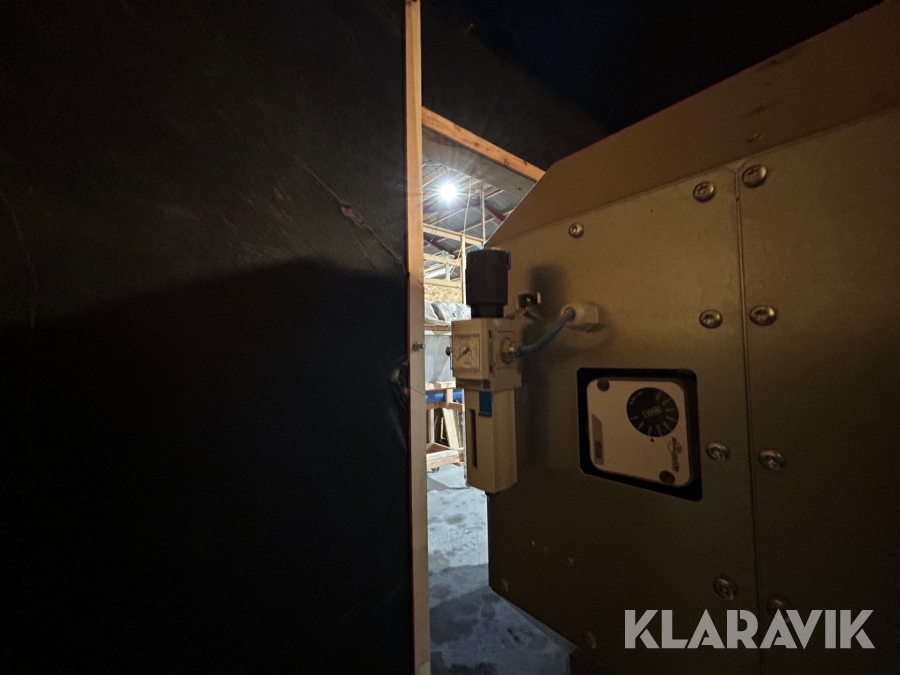 Udsugningssystem Felder Rl160, Vordingborg, Klaravik auktion