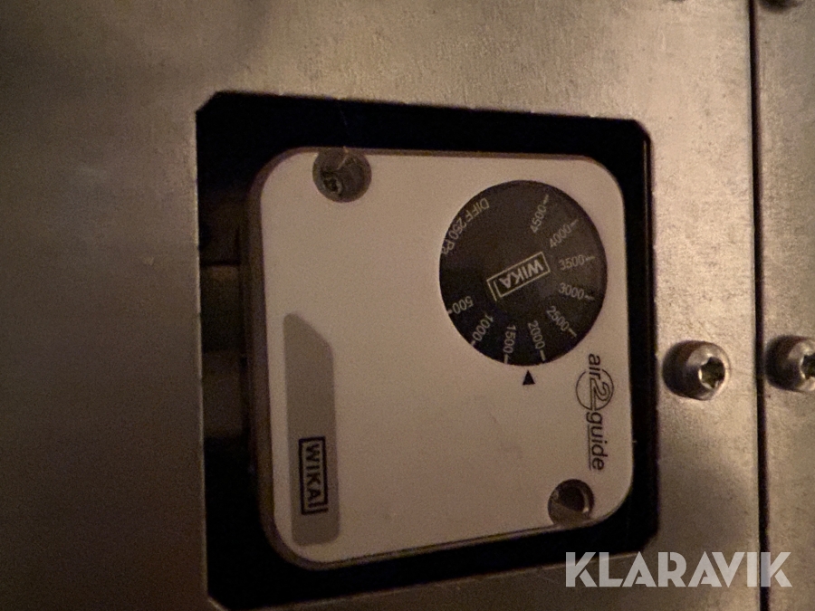 Udsugningssystem Felder Rl160, Vordingborg, Klaravik auktion