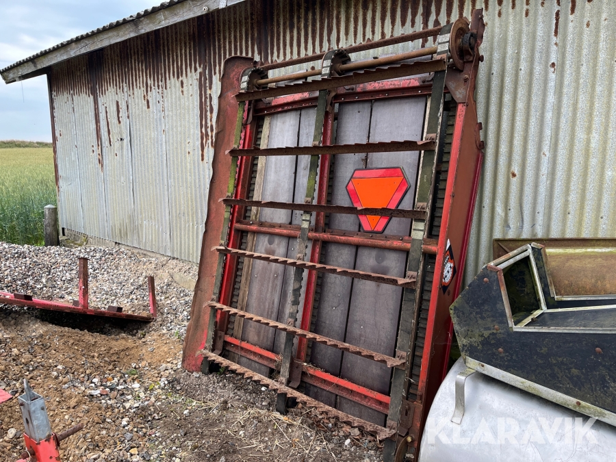 Aflæsserapparat TIM, Rebild, Klaravik auktioner