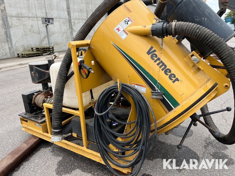 Slamsuger / Spuler Vermeer VSK25-100G, Morsø, Klaravik aukti