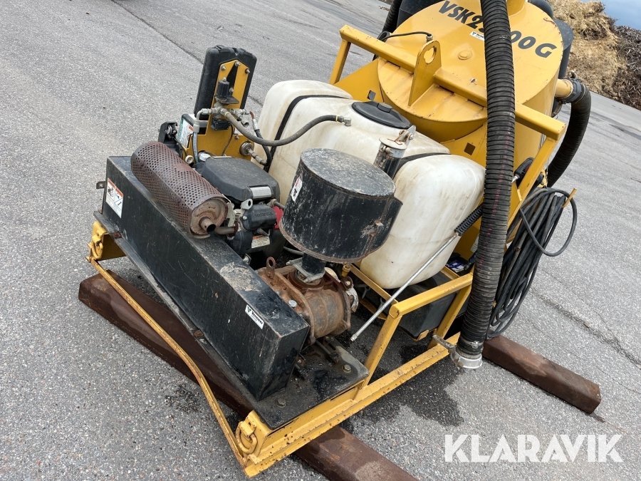 Slamsuger / Spuler Vermeer VSK25-100G, Morsø, Klaravik aukti