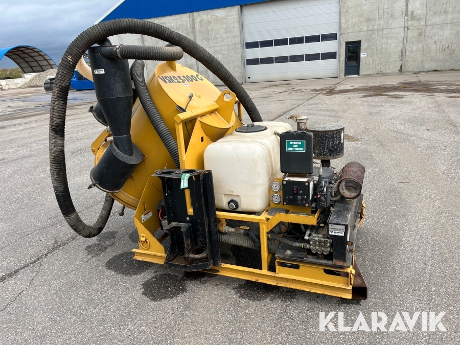 Slamsuger / Spuler Vermeer VSK25-100G, Morsø, Klaravik aukti