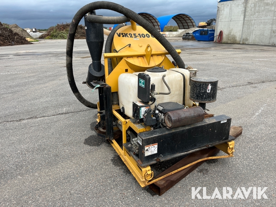 Slamsuger / Spuler Vermeer VSK25-100G, Morsø, Klaravik aukti