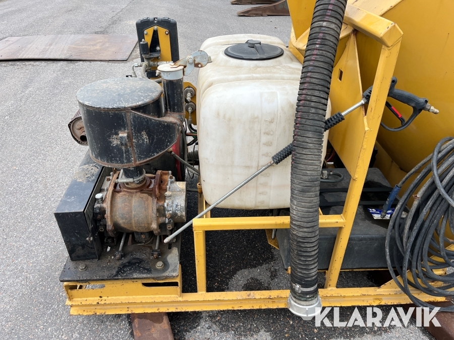 Slamsuger / Spuler Vermeer VSK25-100G, Morsø, Klaravik aukti