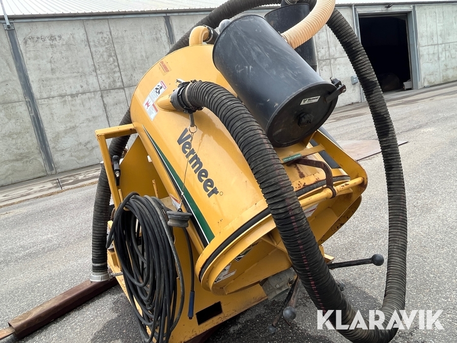 Slamsuger / Spuler Vermeer VSK25-100G, Morsø, Klaravik aukti