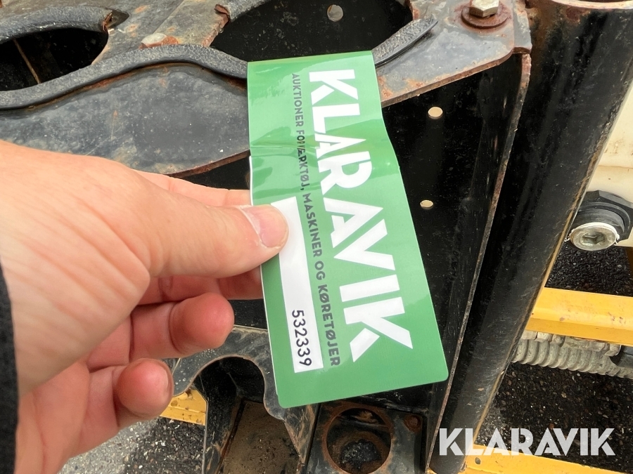 Slamsuger / Spuler Vermeer VSK25-100G, Morsø, Klaravik aukti