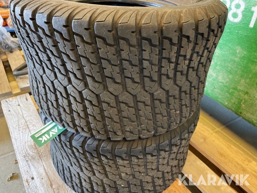 Slangeløse dæk Turf smart Carlisle, Svendborg, Klaravik aukt