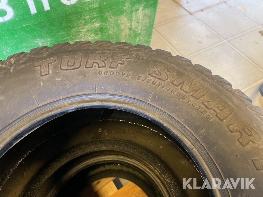 Slangeløse dæk Turf smart Carlisle, Svendborg, Klaravik aukt