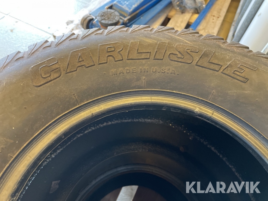 Slangeløse dæk Turf smart Carlisle, Svendborg, Klaravik aukt