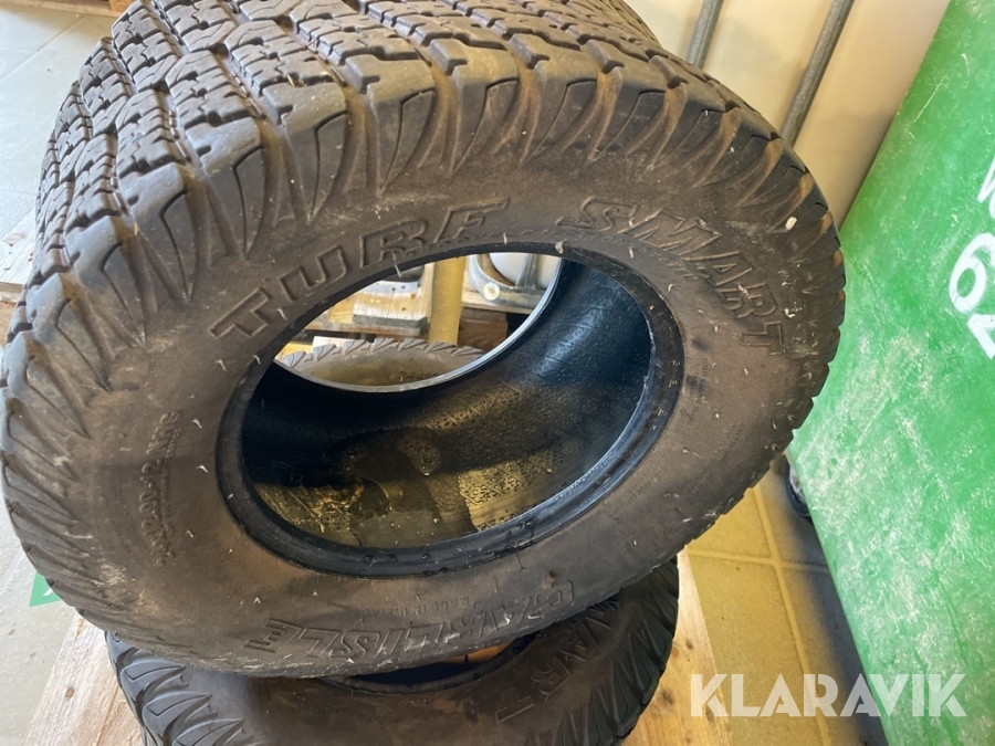 Slangeløse dæk Turf smart Carlisle, Svendborg, Klaravik aukt