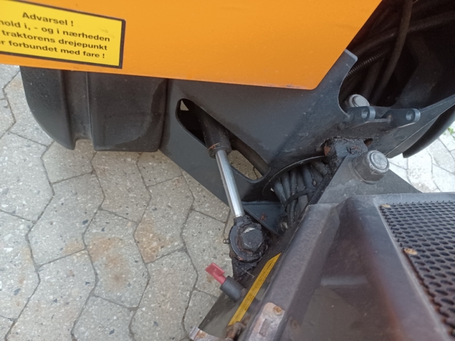 Redskabsbærer med udstyr