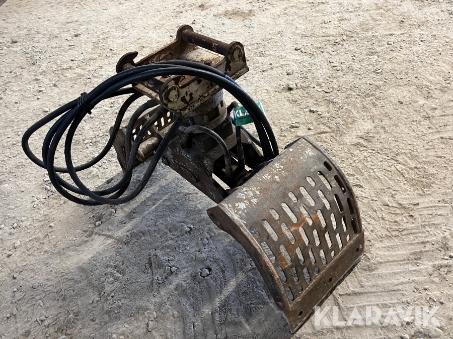 Sortergrab m. Rotator AJ MH 30 fæste, Ringkøbing-Skjern, Kla