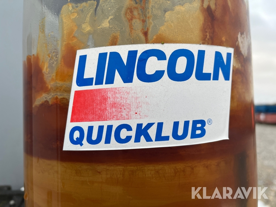 Komprimatorstation H&G HG/SV 11 + L6222, Mariagerfjord, Klar