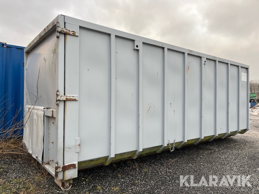 Komprimatorstation H&G HG/SV 11 + L6222, Mariagerfjord, Klar