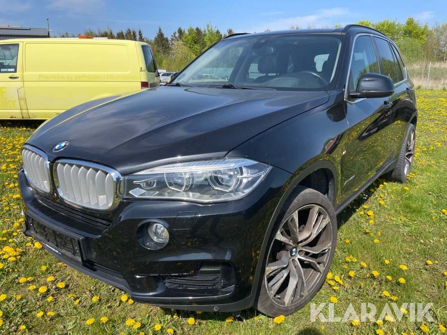 SUV BMW X5, Faaborg-Midtfyn, Klaravik auktioner