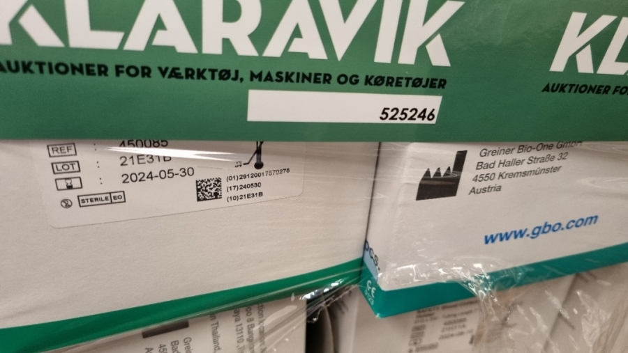 Klaravik Auktioner | Blodprøve udstyr